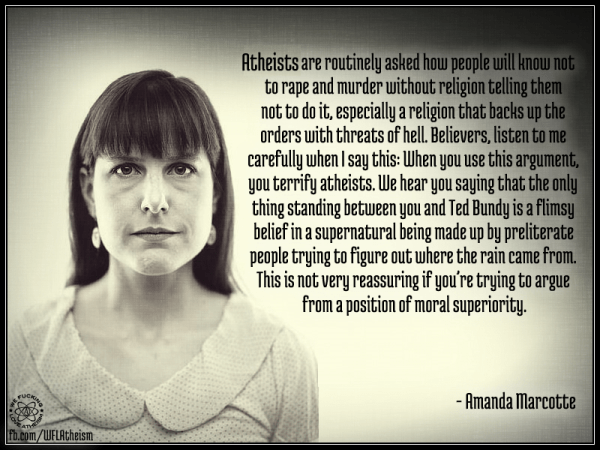 Amanda Marcotte | We Fucking Love Atheism